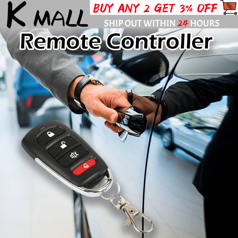 433.92Mhz Copy Remote Control Metal Clone Remotes Duplicator For ...