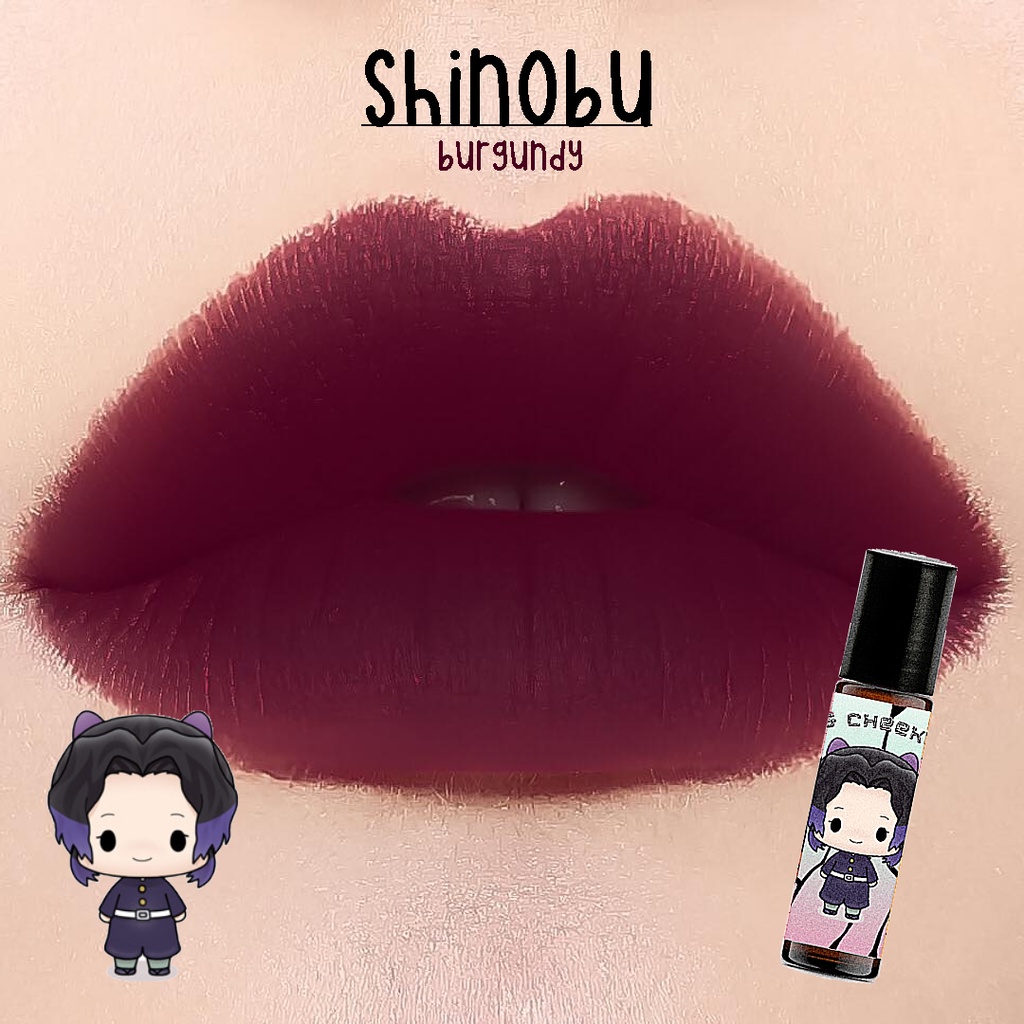 Demon Slayer Lip&Cheek Tint (PLEASE READ THE CAPTION BELOW) | Shopee ...