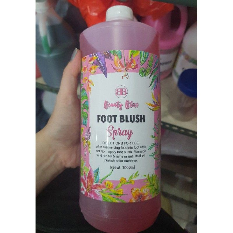 Beauty Bliss Foot blush 1000ml (Footspa essential) | Shopee Philippines