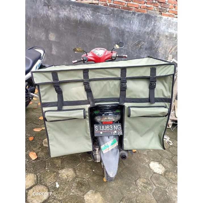 Tasposjaya Level Courier Bag Super Jumbo Level Motorcycle Basket Bag ...
