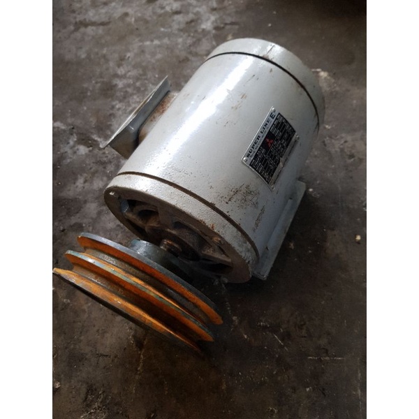 Electric Motor / Induction Motor 1/2Hp to 100Hp 220V 3Phase (Original ...