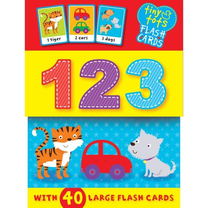 Tiny Tots Flash Cards Box Set 123 | Shopee Philippines