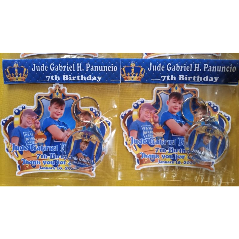 keychain souvenir crown prince design | Shopee Philippines