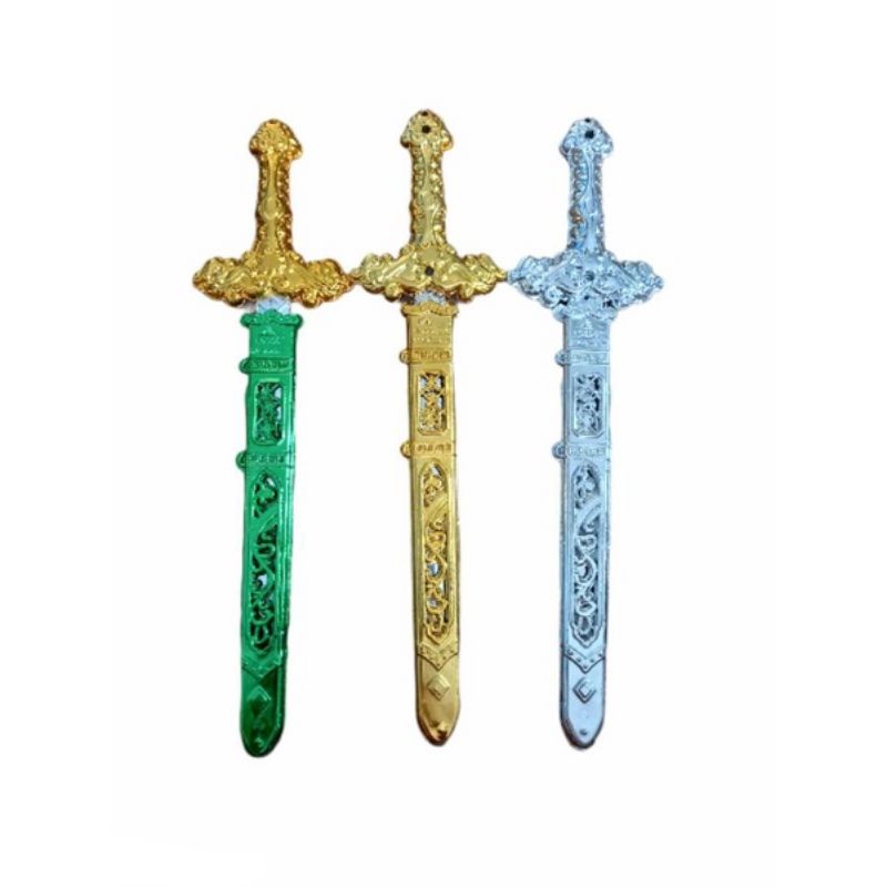 Metallic Toy Mini sword | Shopee Philippines