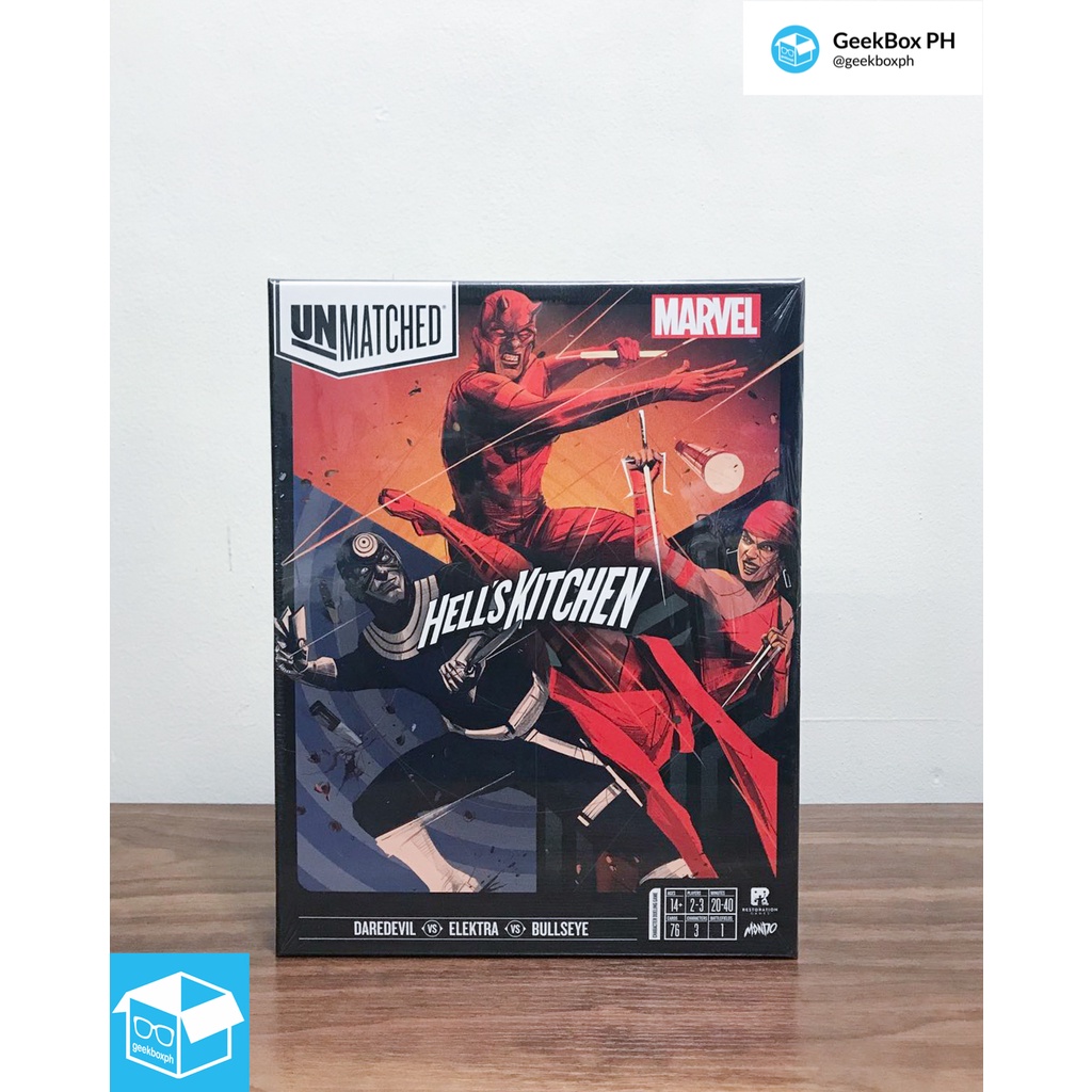 Unmatched: Marvel: Hell's Kitchen (Standalone) | Shopee Philippines