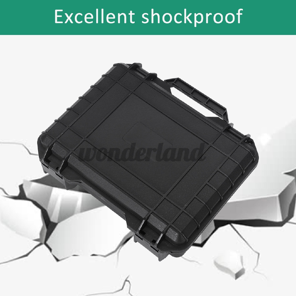 5 Sizes Waterproof Storage Box Camera Photography Equipment Protective ...