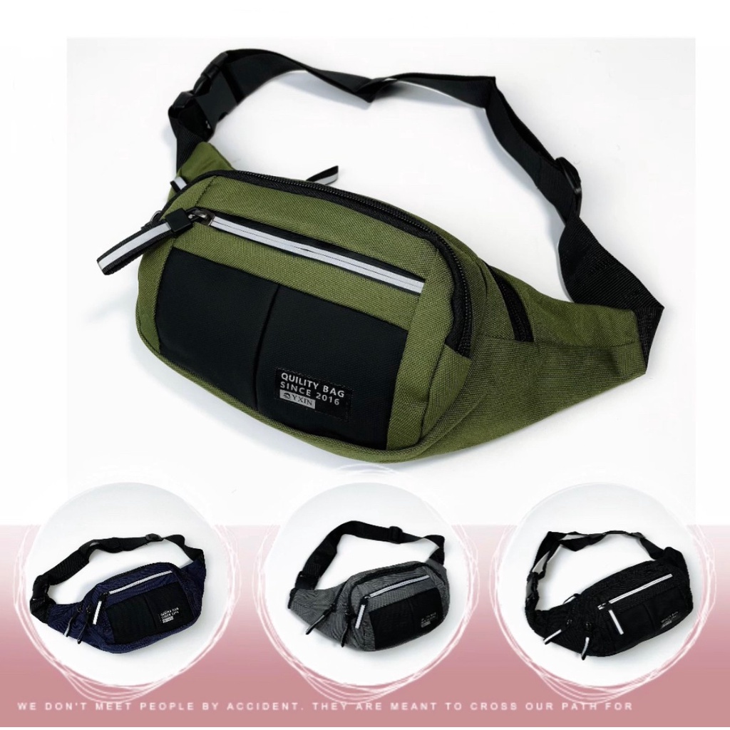 Stylish Men's Waist Bag 2246 | Shopee Philippines