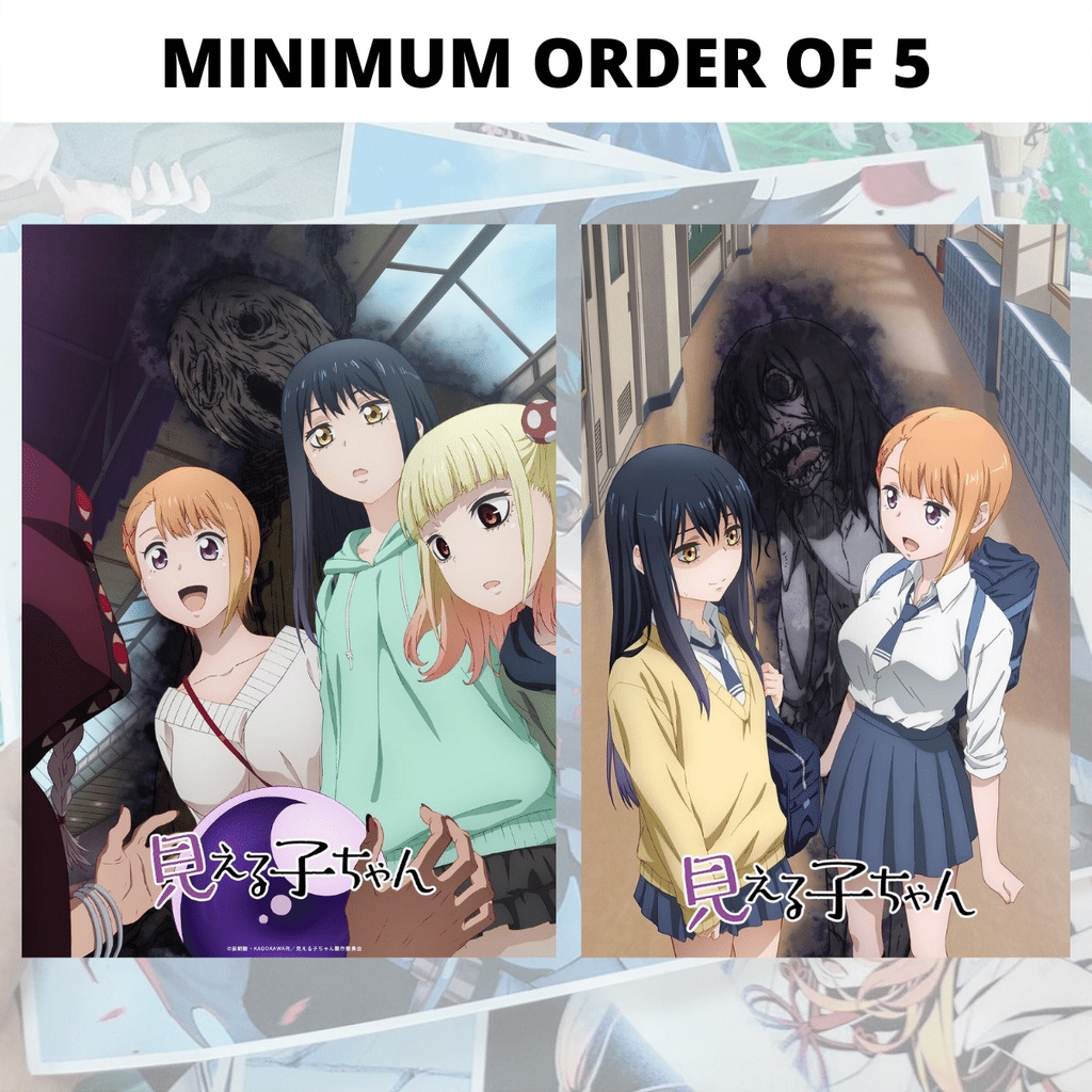 Anime Posters / Mieruko-chan Poster Collection / A4 Anime Poster ...