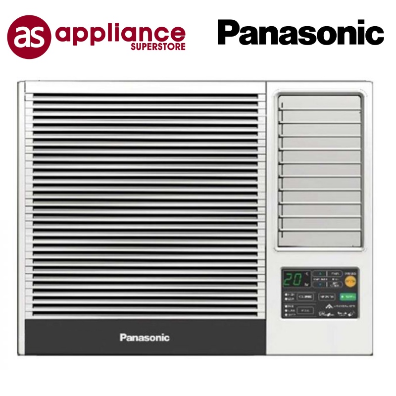 Panasonic 1HP Standard Remote Window Type Non Inverter Aircon CW ...
