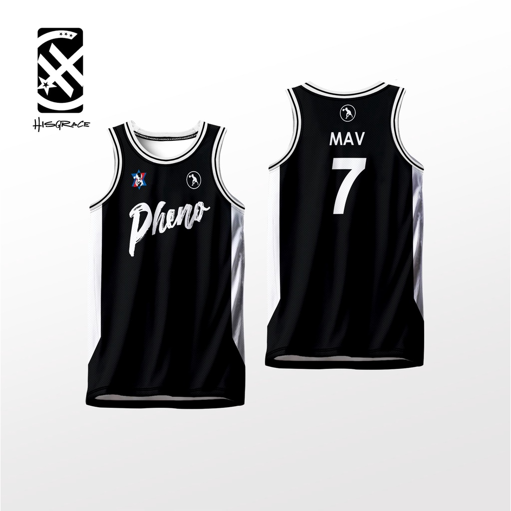 MAVS PHENOMENAL PHENO FULL SUBLIMATION BASKETBALL JERSEY | Shopee ...