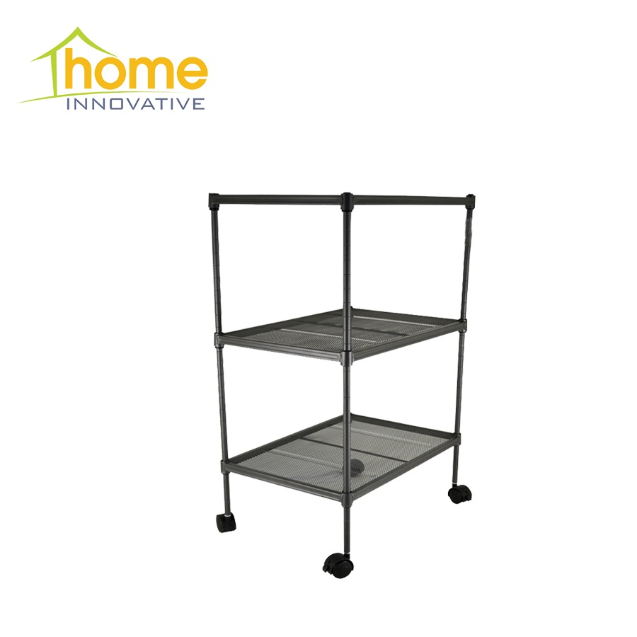 Home Innovative 3 Tier Mini Steel Rack With Wheels 248 Gaisano Grand ...