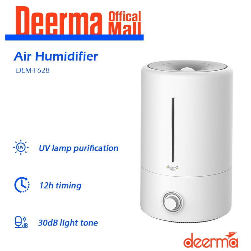 Deerma F628 5L Humidifier Rotating Mist diffuser Humidifier Air ...