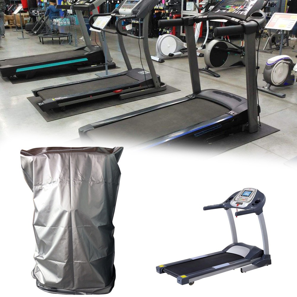 Treadmill Cover Folding Running Machine Protective Cover Dustproof ...