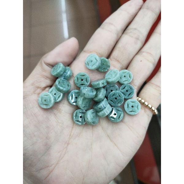 JADE COIN'S FLAT SOLD PER PC'S | Shopee Philippines