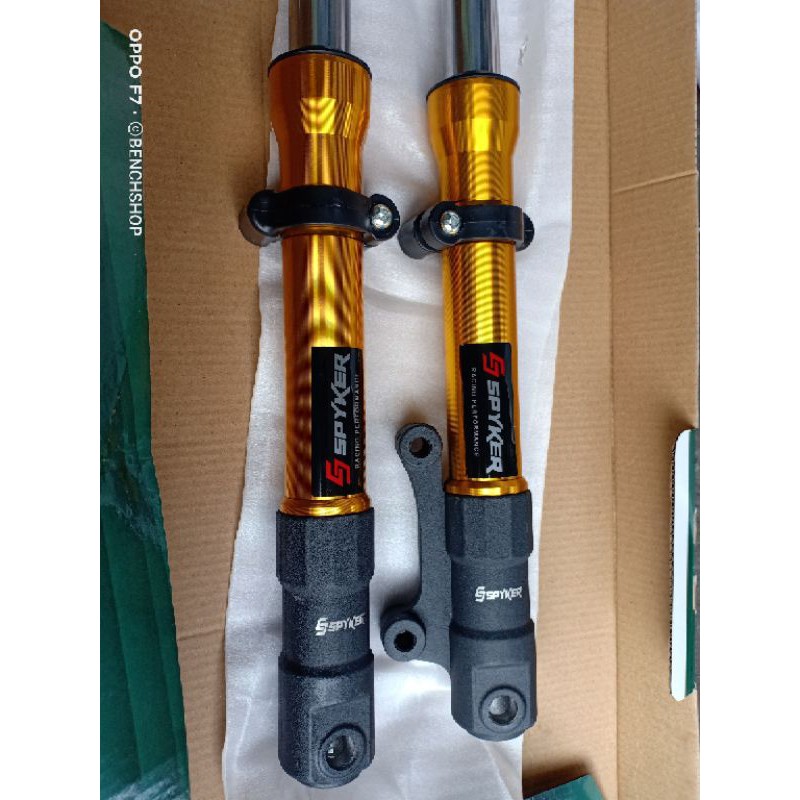 Spyker Front Shock for XRM 110-125 | Shopee Philippines