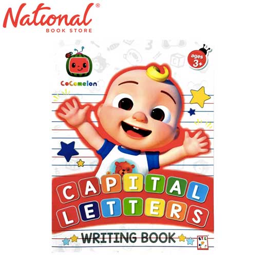 Cocomelon Capital Letters Writing Books - Trade Paperback - Activity ...