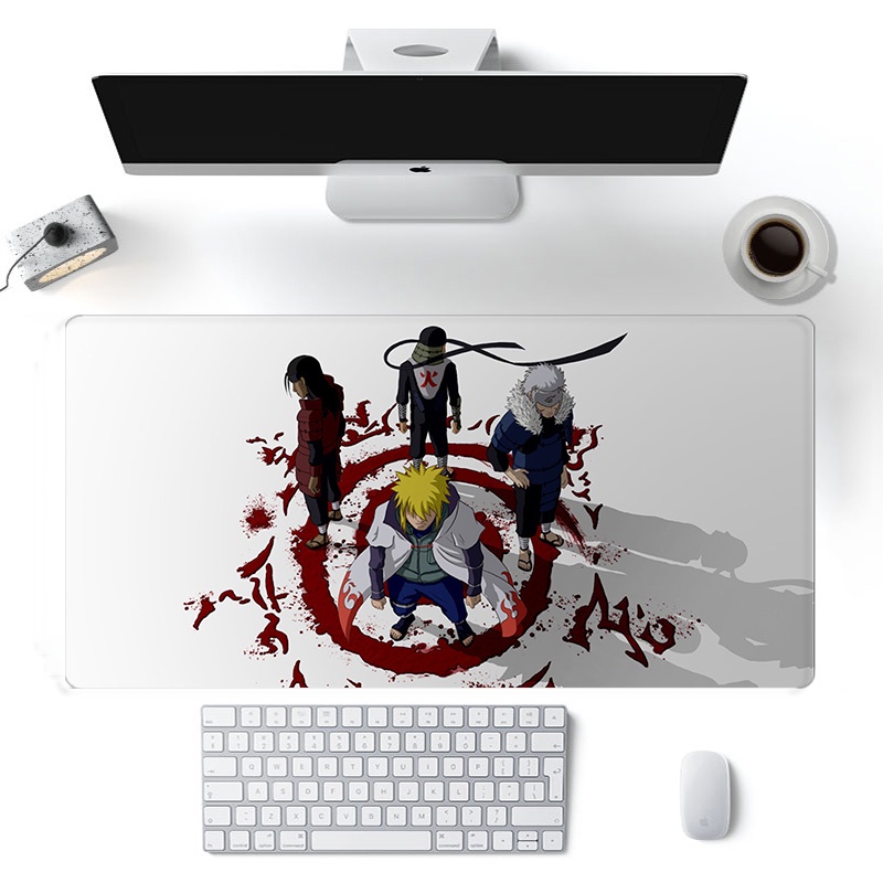 XL Custom Gaming Mouse Pad Naruto : Shippuden Mouse Pad 60cm x 30cm ...