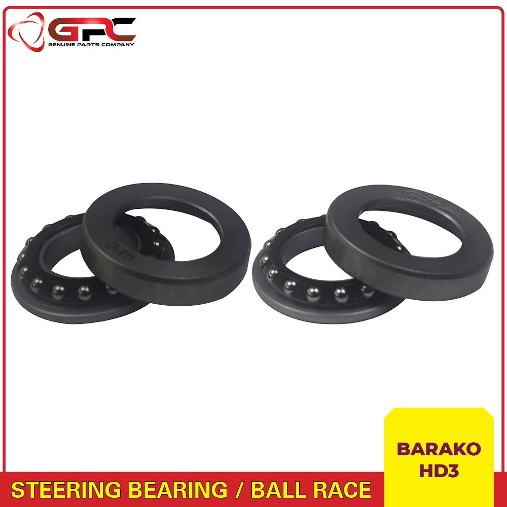 Kawasaki Barako, HD3 GPC Front Steering Stem Bearing / Ball Race ...