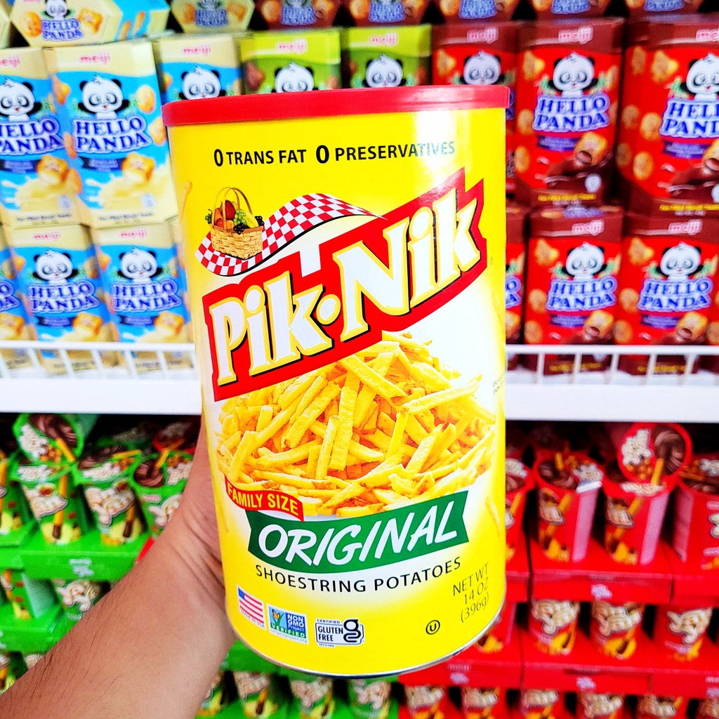 JUMBO PikNik Original Shoestring Potatoes Family Size 396g | Shopee ...