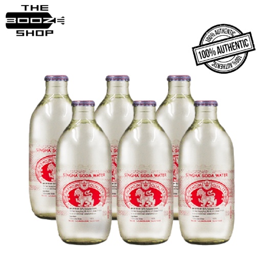 Singha Soda Water 325ml x 6 | Shopee Philippines