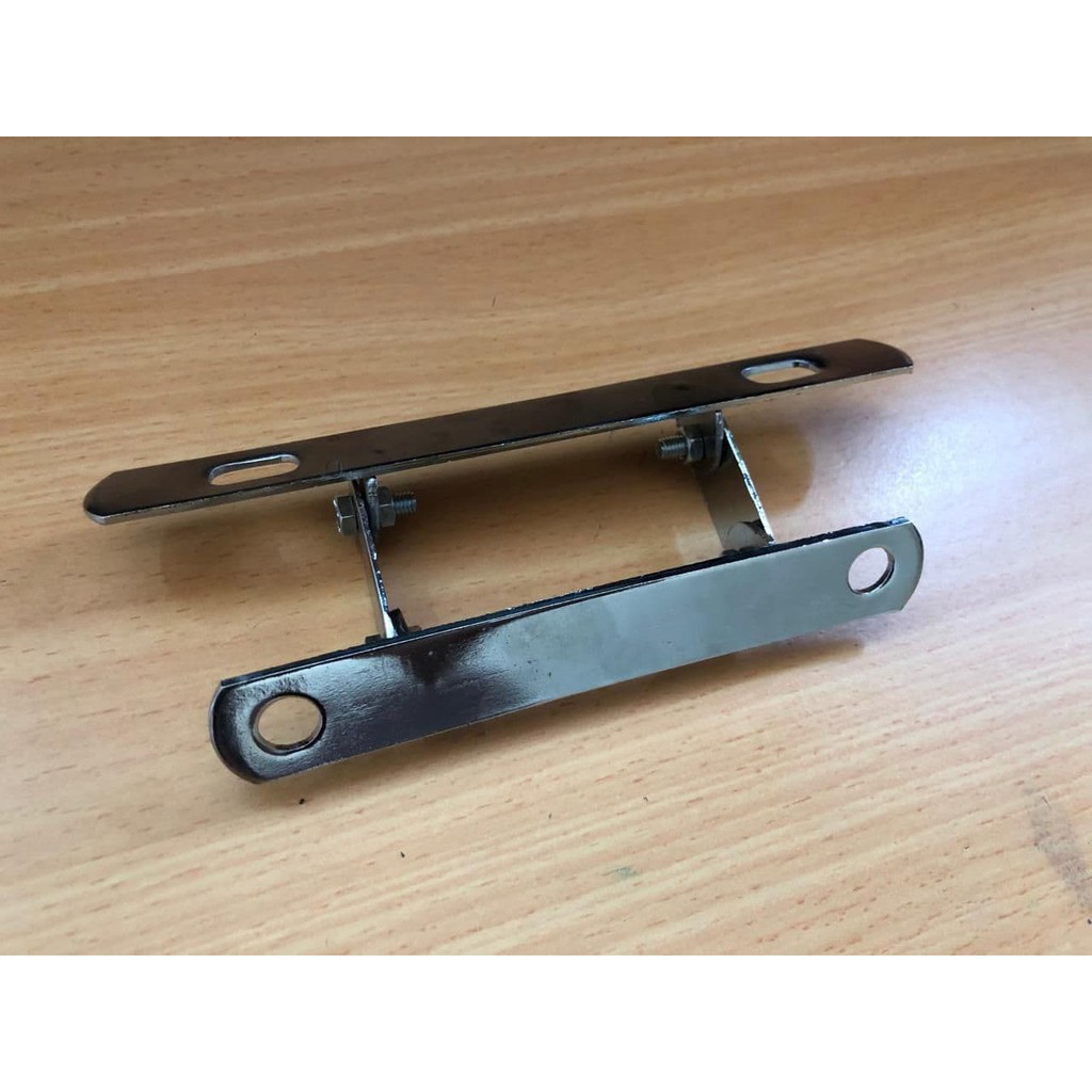 Gl mp tiger number plate holder, flexible iron number plate holder ...