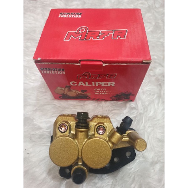 BRAKE CALIPER FOR SMASH 110 (MRTR BRAND) | Shopee Philippines