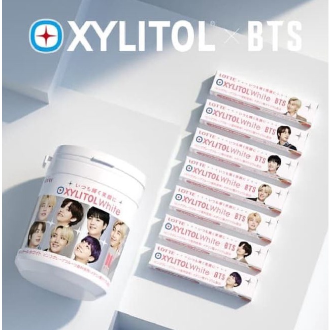 BTS x XYLITOL White LIMITED EDITION | Shopee Philippines