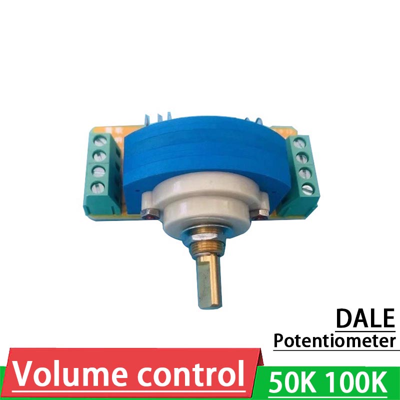 12 gears Stepping volume switch potentiometer 250K 100K / 50K 10K ...