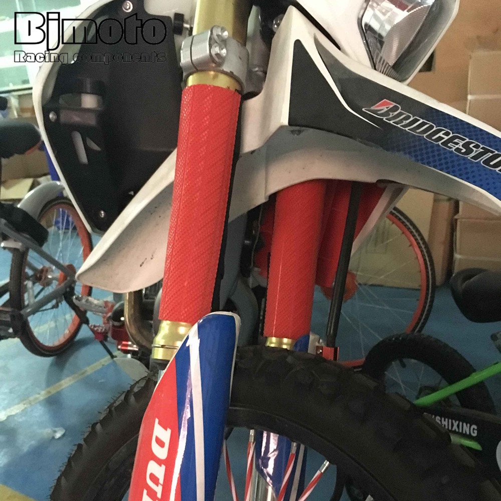 Motorcycle Front Fork Cover Gaiters Gators Boot Shock Protector For BMW ...