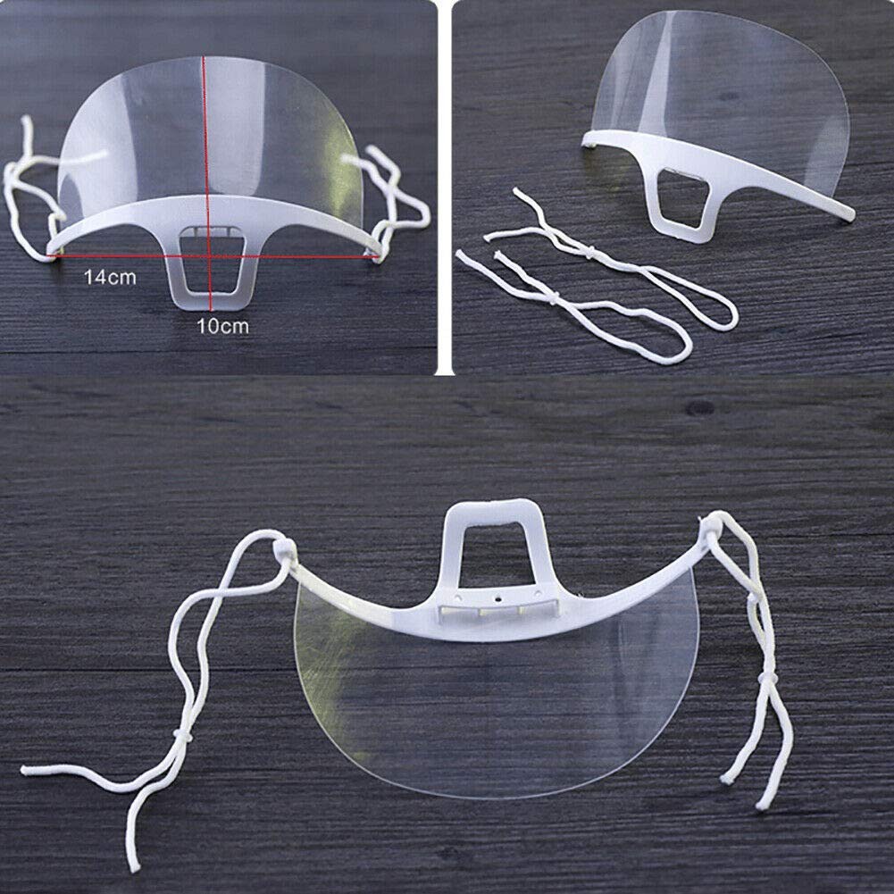 Spit Guard Sanitary Food Preparation Mask | Shopee Philippines