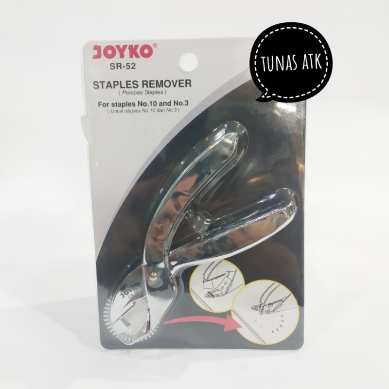 JOYKO SR-52 STAPLES REMOVER | Shopee Philippines