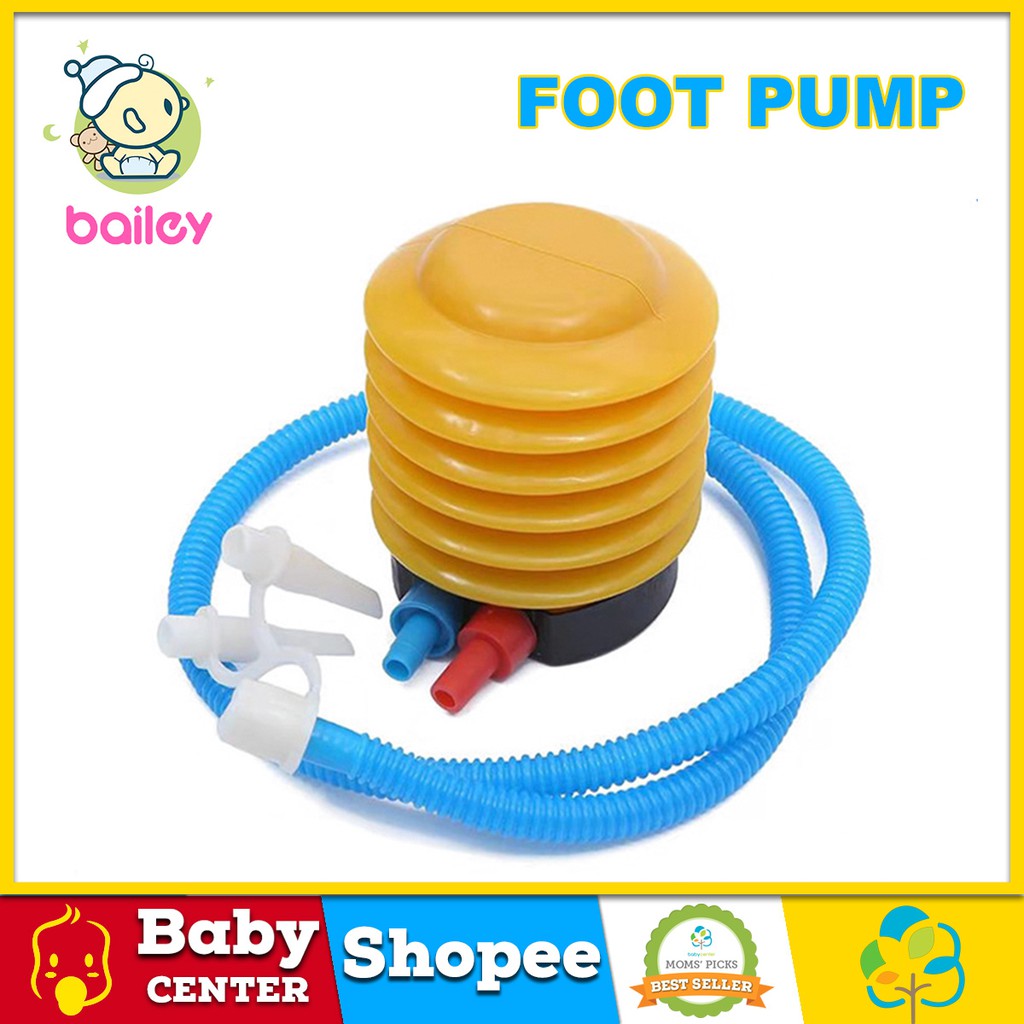 Bailey Baby Foot Pump Manual Inflatable Inflator Pool Swimming Ring ...