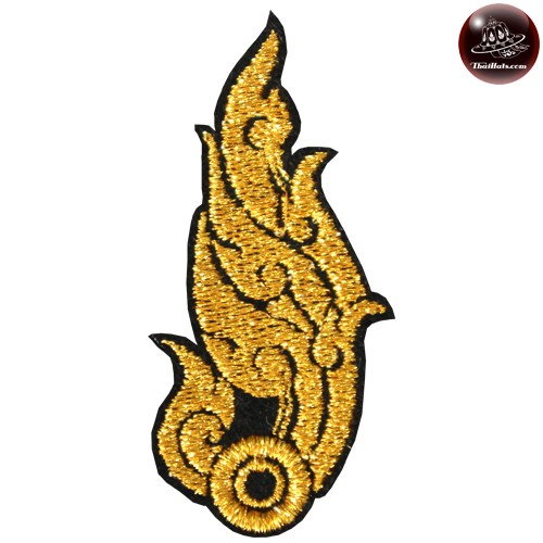 Embroidery Shirt Arm Badge Kanok-Fashion DIY Clothing Decoration ...