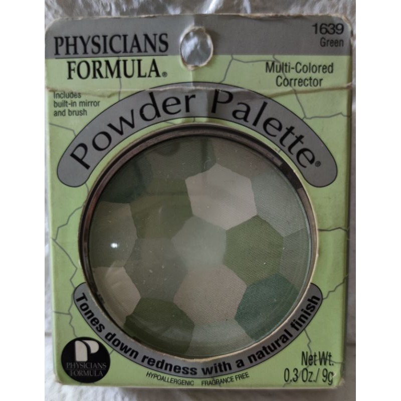 Physicians Formula Powder Palette Multi Colored Corrector | Shopee ...