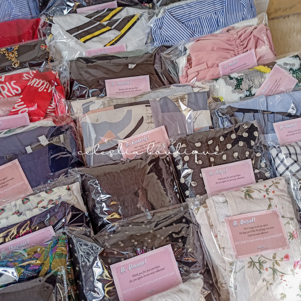 SMALL & MEDIUM PACKAGING BY CB | Shopee Philippines