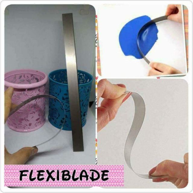 Flexiblade flexible Bendable blade Clay blade Long blade Thin blade ...