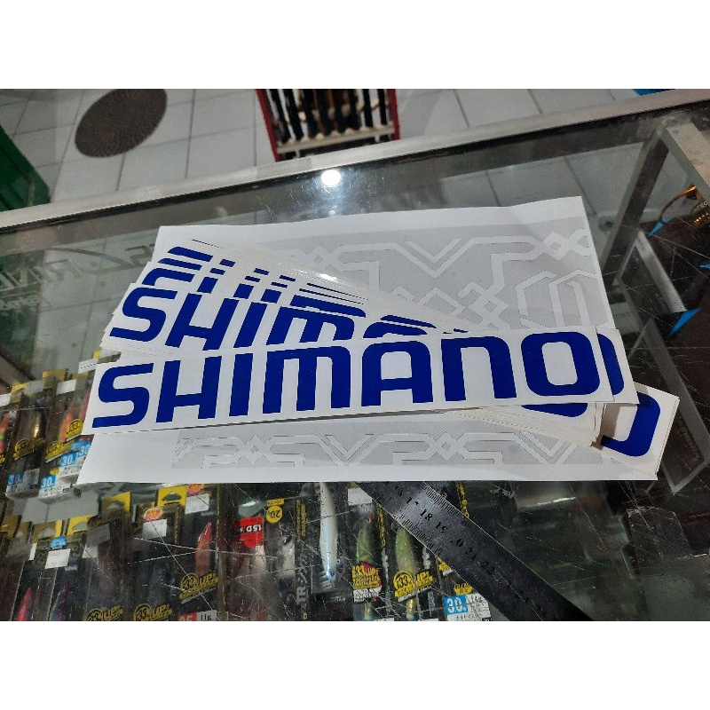 Shimano Cutting Sticker Logo Sticker | Shopee Philippines