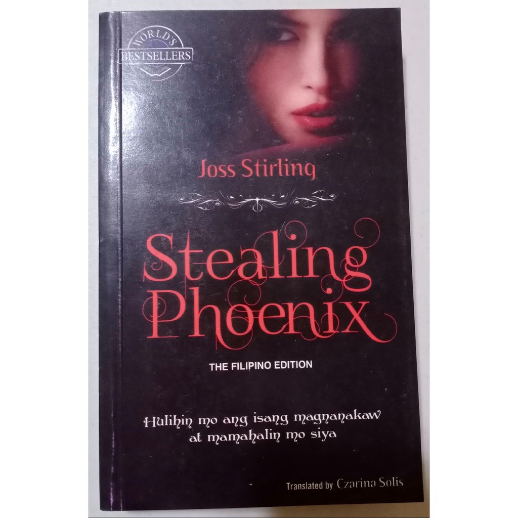 Joss Stirling "STEALING PHOENIX" - FILIPINO Edition By Precious Hearts ...