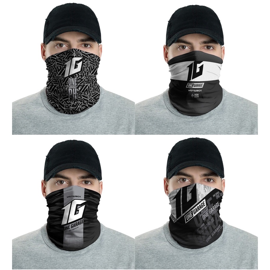 1G TUBEMASK 4 OPTION FRONT AND BACK FULL SUBLIMATION | Shopee Philippines