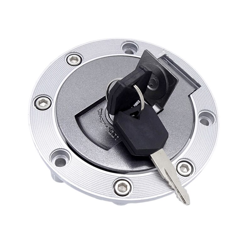 1 Set Motorcycle Fuel Gas Tank Cover with 2 Keys Motorbike Oil Tank Cap ...