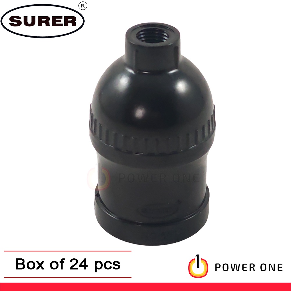 Surer 661 E27 Keyless Socket (Iris Series) [Box of 24pcs] (600 Series ...