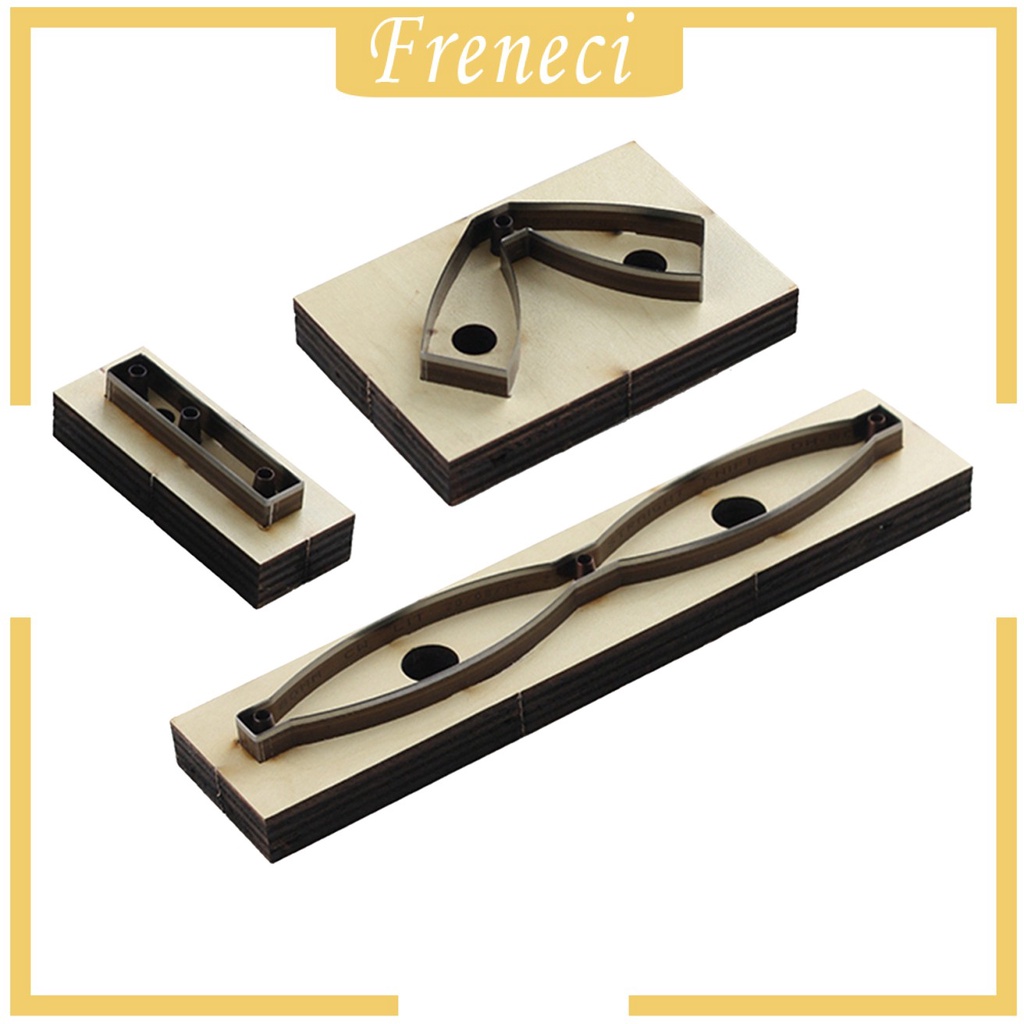 [FRENECI] Leather Wooden Cutter Metal Cutting Dies Template DIY ...