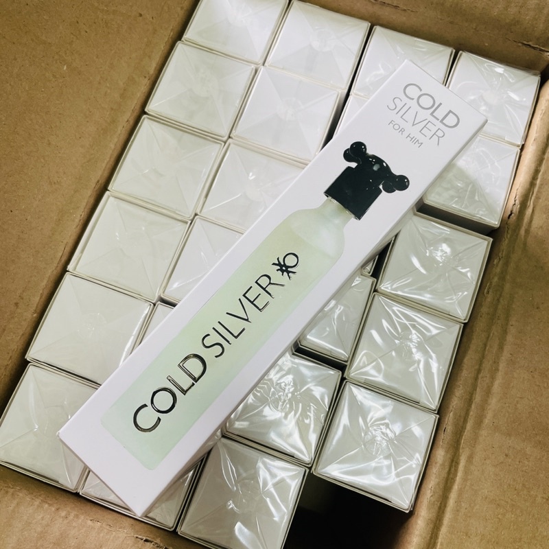 Benetton Cold Silver 100ml EDT | Shopee Philippines
