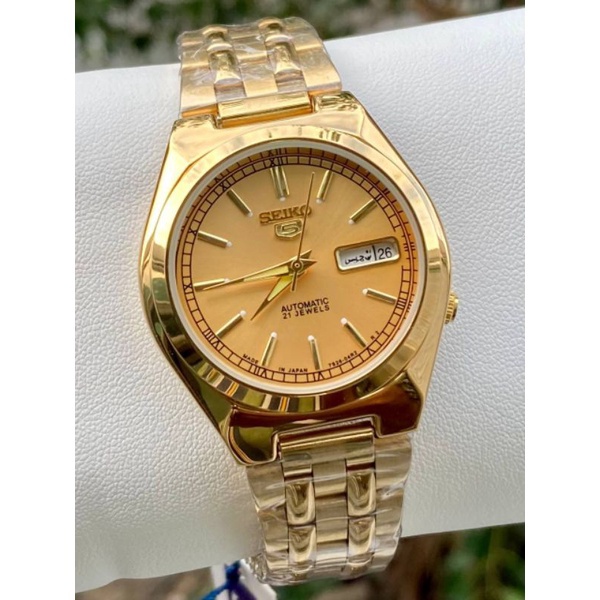 Seiko 5 automatic watch For Men | Shopee Philippines