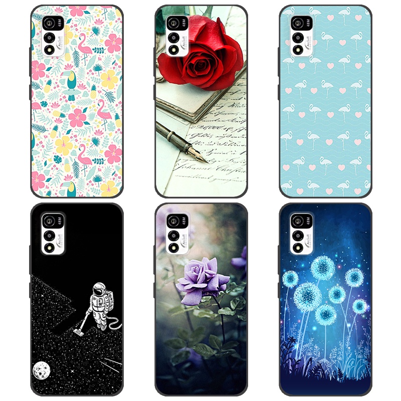 COOLPAD COOL 20 Painted Pattern Slim Soft Silicone TPU Cartoon Case For ...
