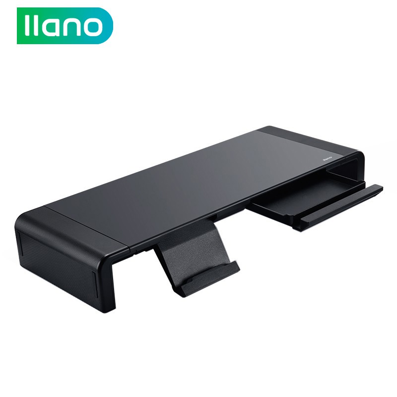 llano Desktop Monitor Stand Adjustable Monitor Riser Foldable Laptop ...