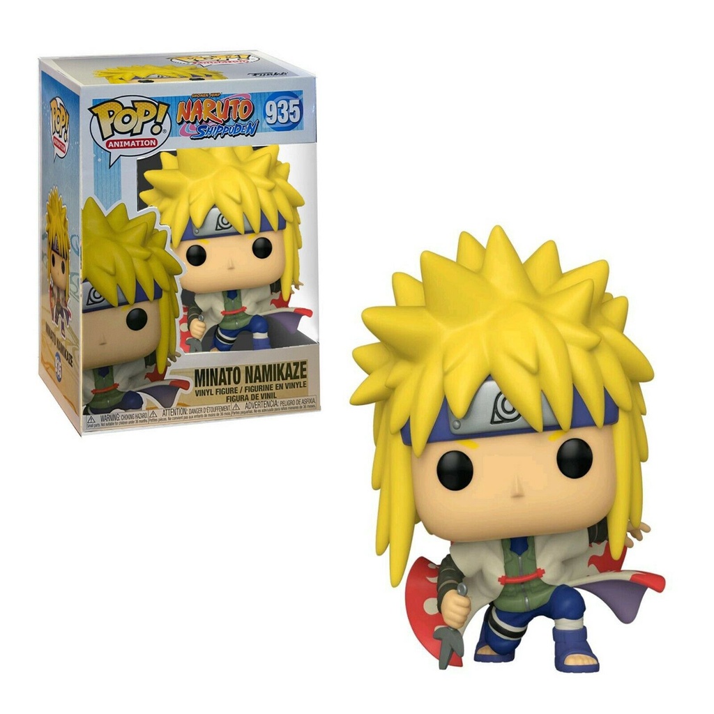Minato Namikaze # 935 Funko Pop | Shopee Philippines