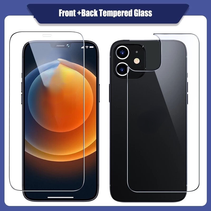 Tempered Glass compatible for IPhone16 Pro Max16 Plus 15 Pro Max 14 Pro ...