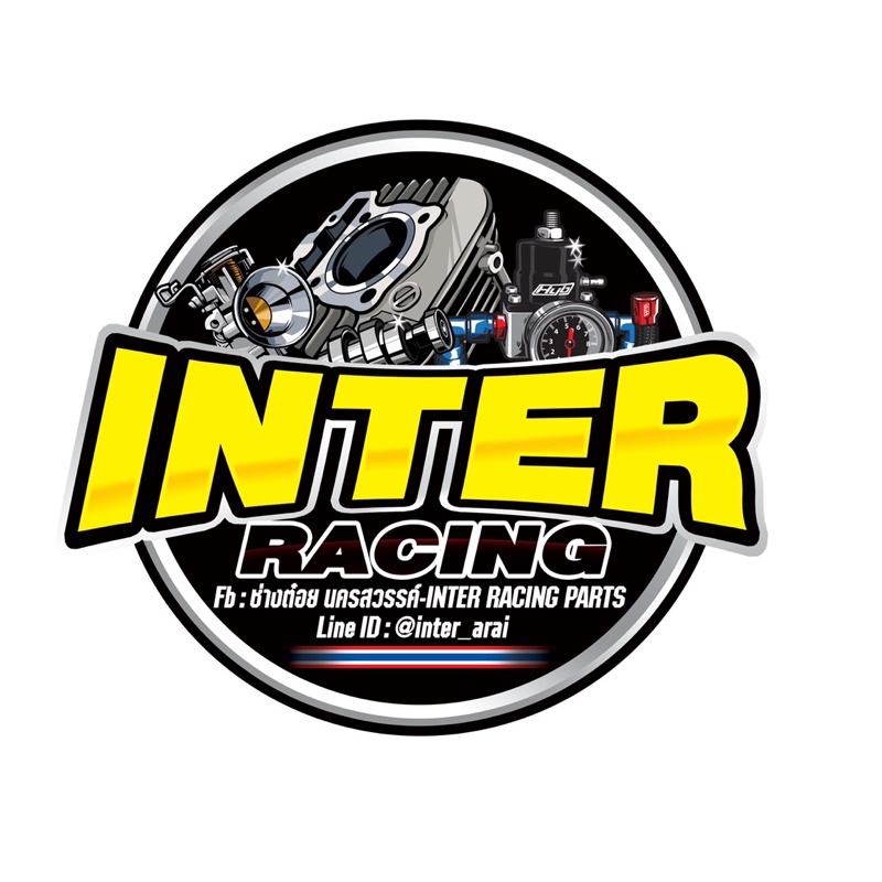 Sticker Brand Interchangeable Spare Part Racing | Shopee Philippines