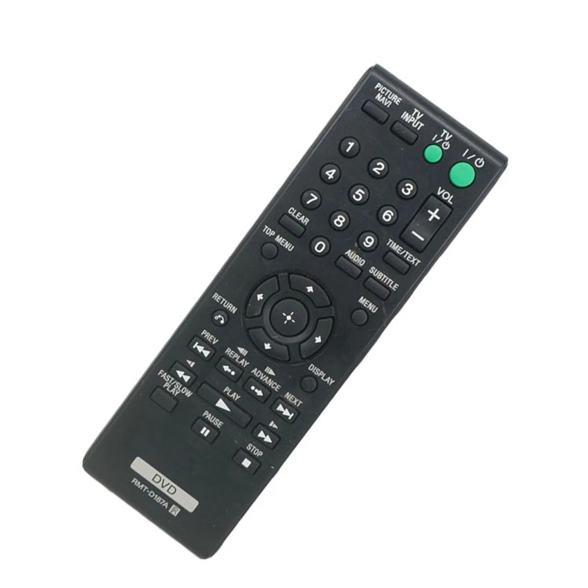For repalce RMT-D187A RMT-D197A For Sony DVD Remote control RMT-D197A ...
